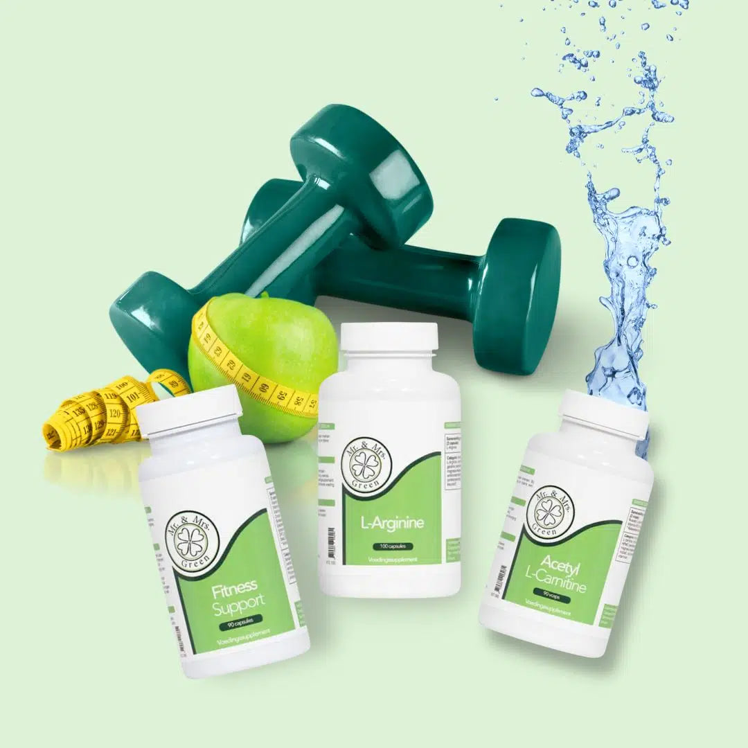 Sporten & aminozuren Mr. and Mrs. Green | Voedingssupplementen – MR ...