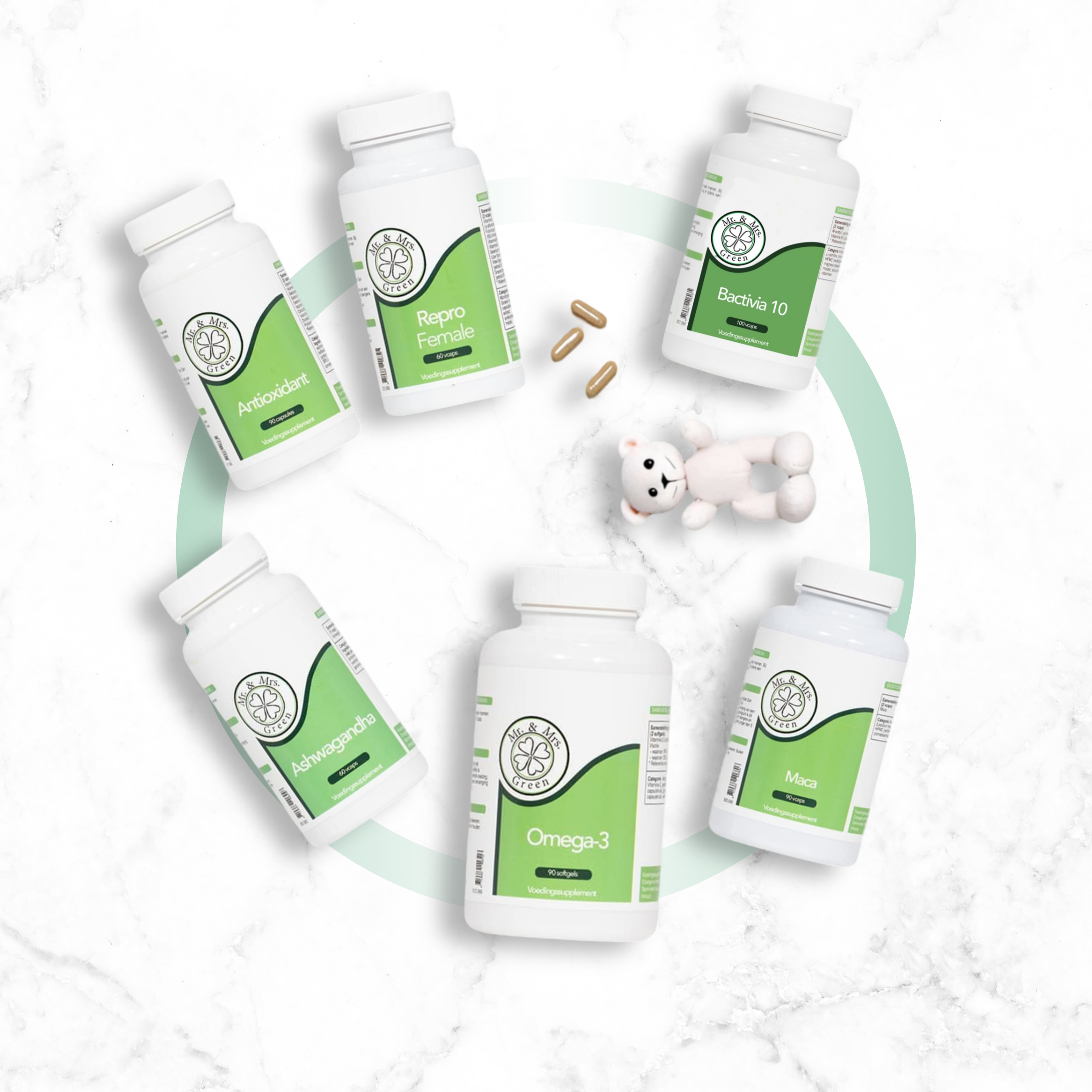 Fertility* Package Women Supplement Kit – Mr & Mrs Green – MR. & MRS. GREEN