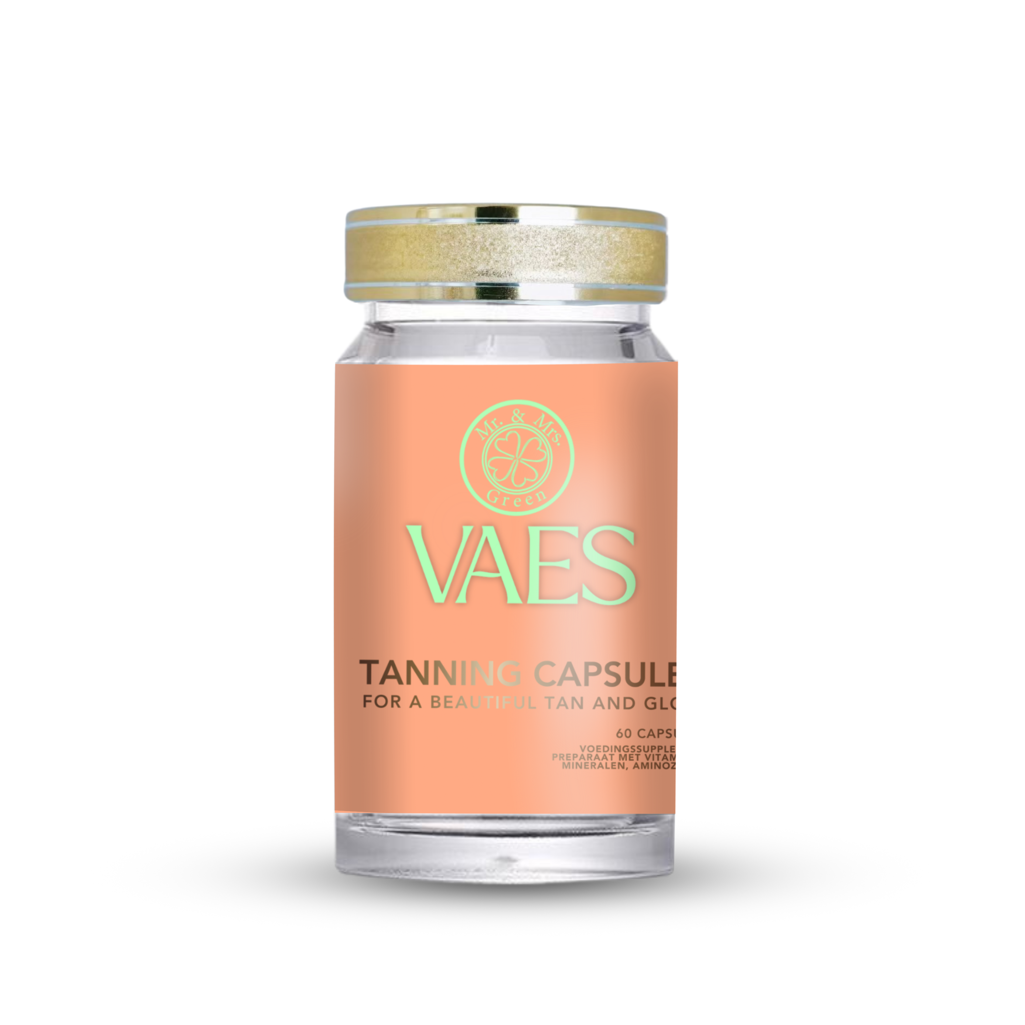 Tanning Capsules Mr. and Mrs Green | Jaimie Vaes | Sunkissed skin – MR ...