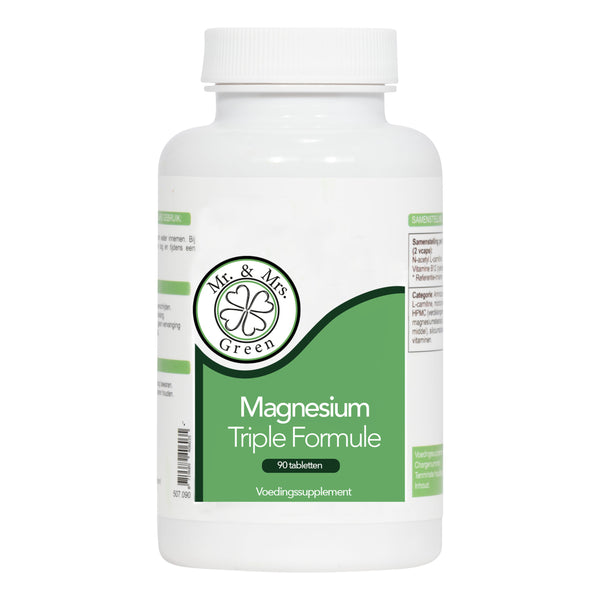 Magnesium Triple Formule – Mr & Mrs Green – MR. & MRS. GREEN