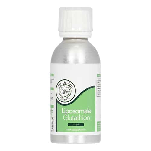 Liposomale Glutathion Mr. and Mrs. Green | Detoxifatie & DNA ...